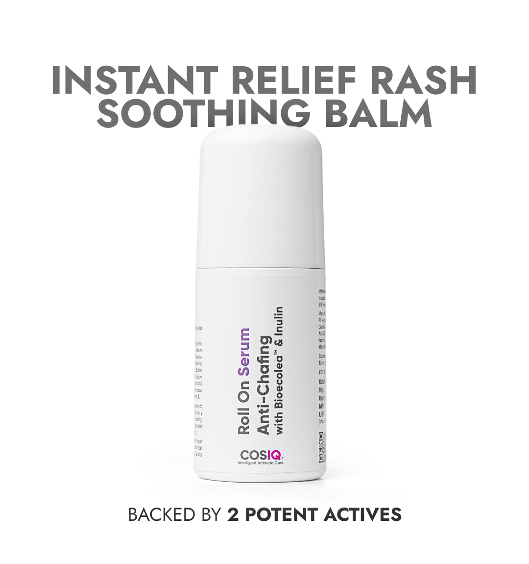 Anti-Chafing Roll-On Serum – CosIQ