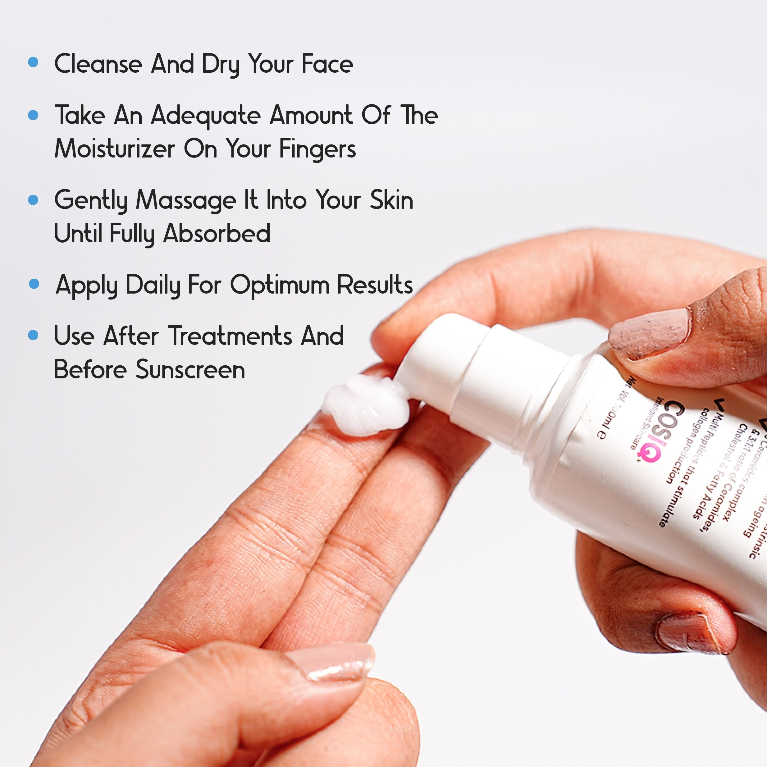 CPM 2% Ceramides & Peptides Moisturizer For All Skin Types | CosIQ