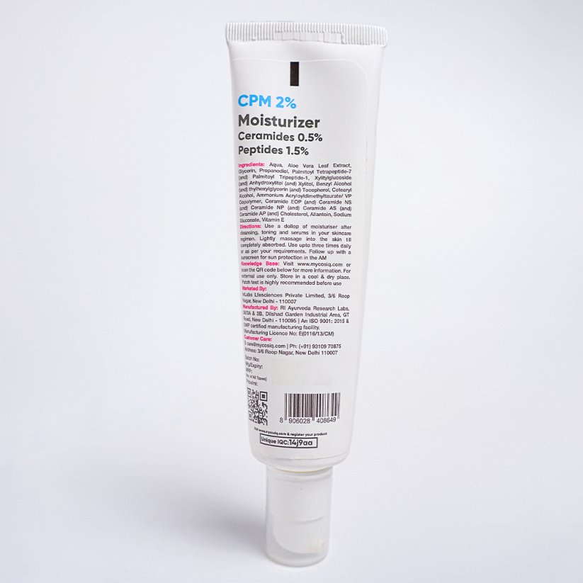 CPM 2% Ceramides & Peptides Moisturizer For All Skin Types | CosIQ