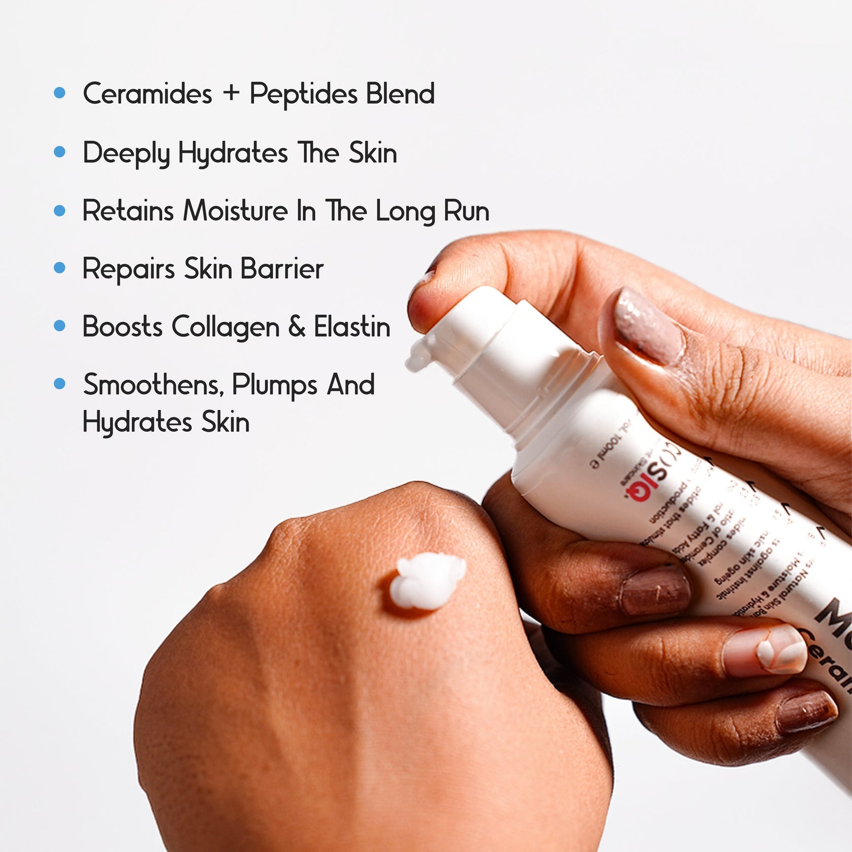 CPM 2% Ceramides & Peptides Moisturizer For All Skin Types | CosIQ