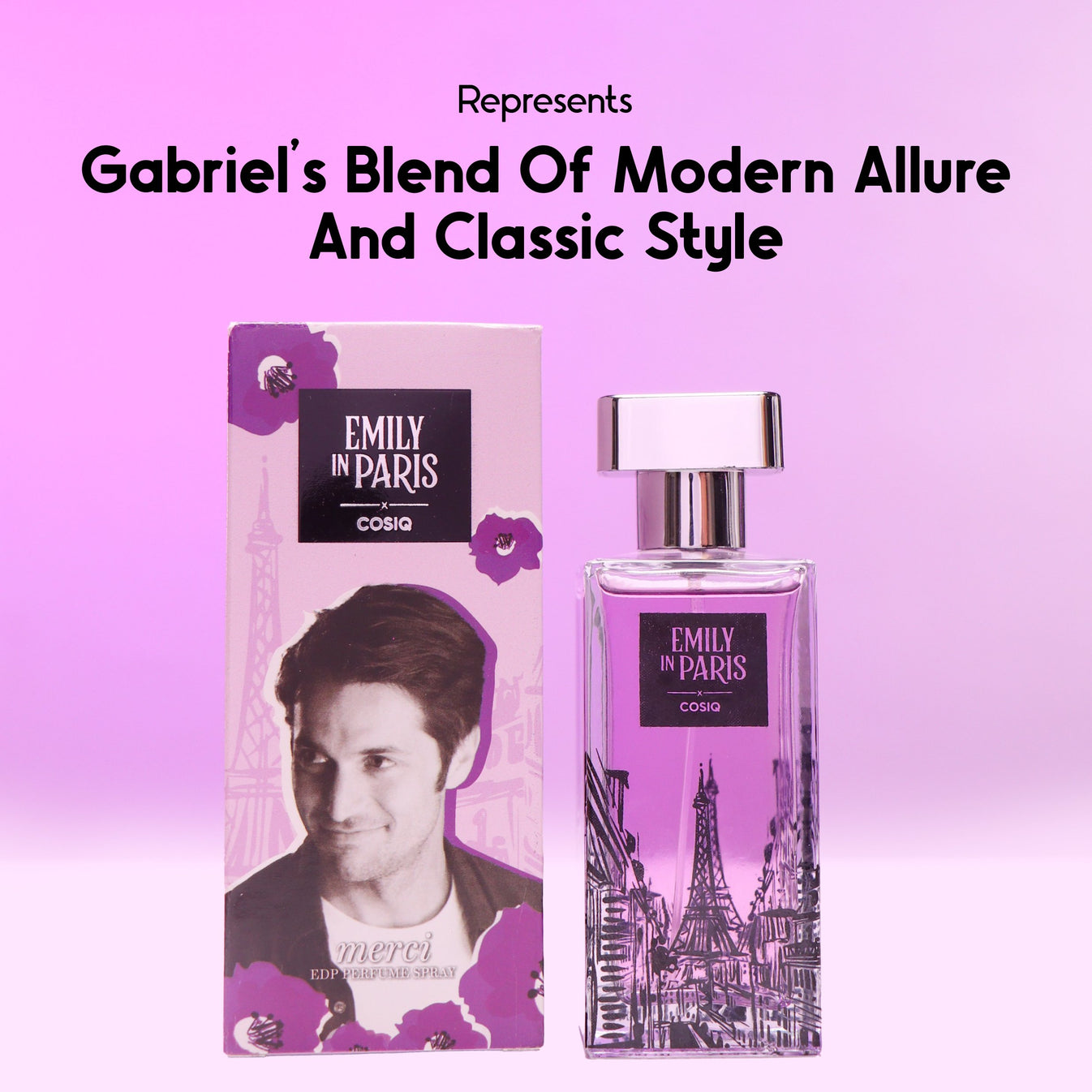Buy Gabriel’s Merci EDP Perfume Online | CosIQ