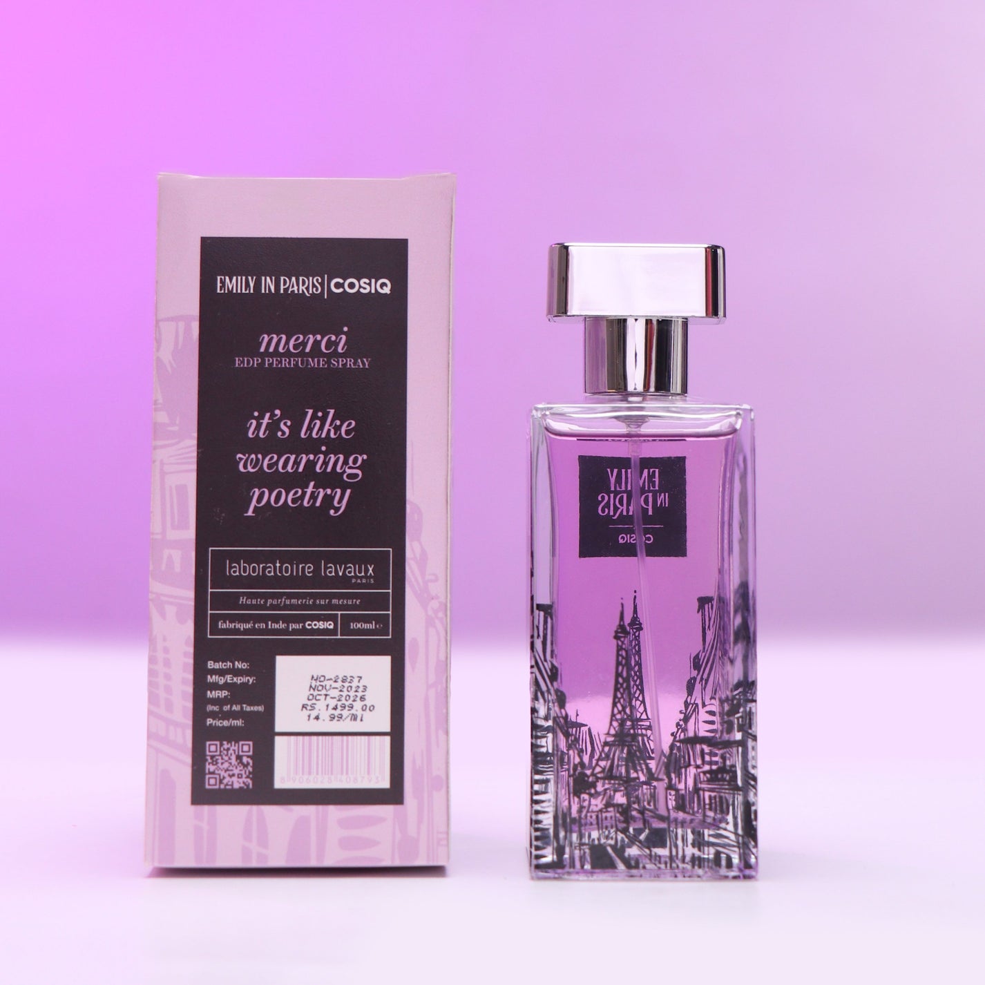 Buy Gabriel’s Merci EDP Perfume Online | CosIQ
